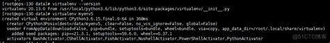 Venv环境中如何安装指定版本python Python Venv 部署mob6454cc627440的技术博客51cto博客