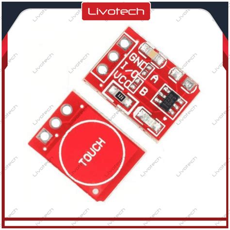 Jual Ttp223 Touch Sensor Saklar Sentuh Kapasitif Module Capacitive Ttp 223 Shopee Indonesia