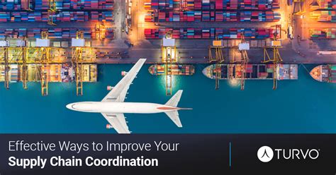 Effective Ways To Improve Your Supply Chain Coordination For Unbeatable