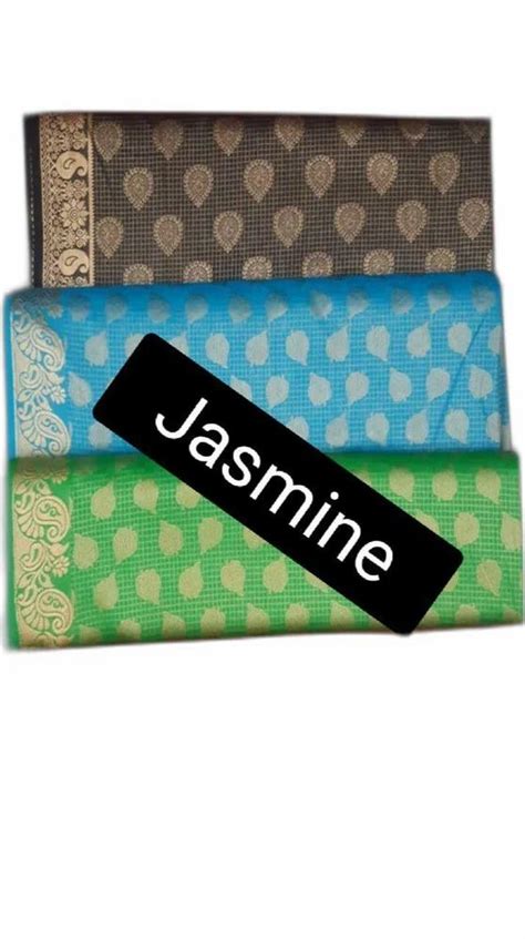 Cotton 25 Color Jasmine Fancy Border At Rs 54piece In Pali Id