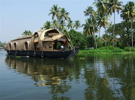 Os Incríveis Remansos De Kerala Na Índia Mdig