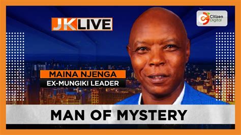 Jklive Maina Njenga On His Transition From Being Mungiki Leader