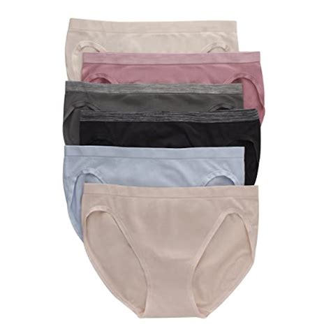 Hanes Womens Panties Pack Comfortflex Fit Seamless Underwear 6 Pack
