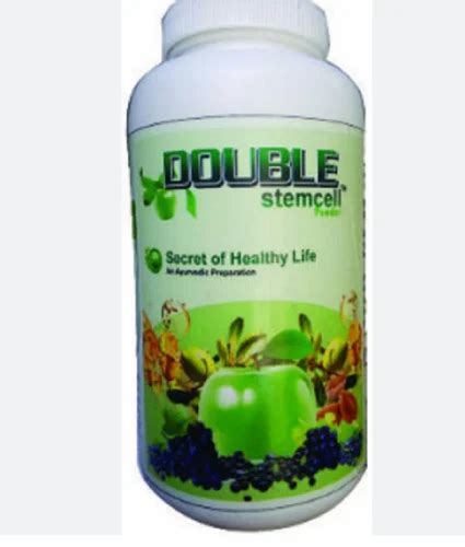 Double Stemcell Capsule Packaging Size 500mg Packaging Type Bottel