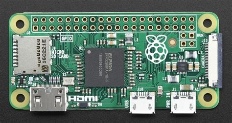 Guide To Raspberry Pi Zero Gpio Pinout And Specifications