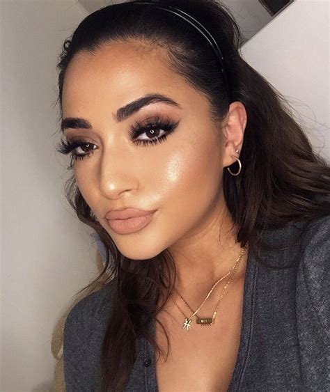 Makeup Goals Makeup Goals Make Up Passion Hoop Earrings Face