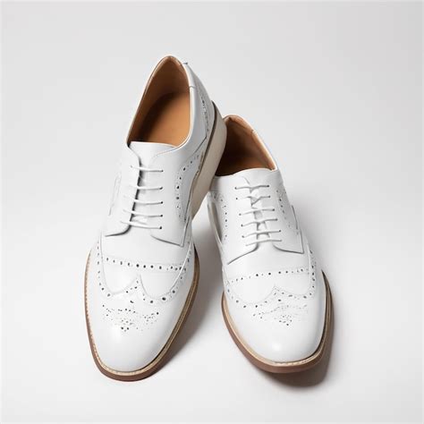A Pair Of White Shoes With A White Sole That Says Croc Premium Ai