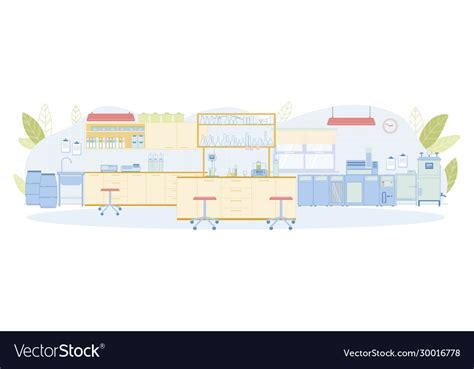 Environmental Analytical Laboratory Empty Interior