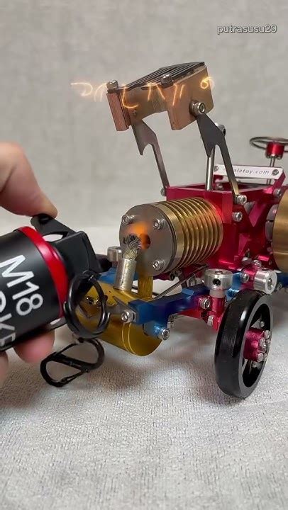 Mencoba Mesin Mini Dgn Berbagai Bentuk Viral Automobile Otomotif