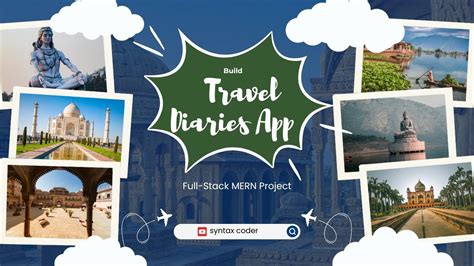 Build A Full Stack Travel Diaries App Mern Stack Tutorial ️reactjs Mernstack Fullstack