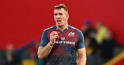 Munster Statement The Immediate Effect Release Of Chris Farrell