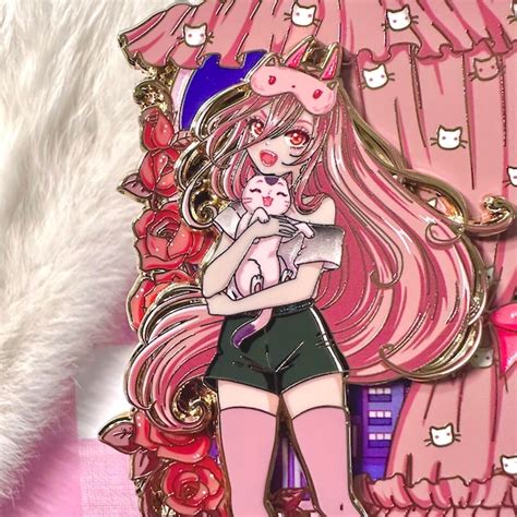 Anime Enamel Pins Etsy