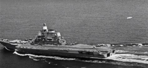 Kiev Class Big Mistake Of The Russians For Their Aircraft Carriers