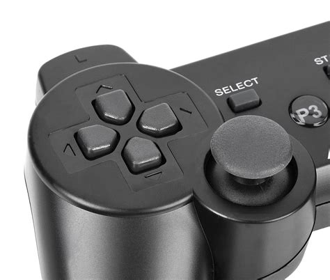 Wireless Bluetooth Dualshock 3 Controller For Playstation 3 Black
