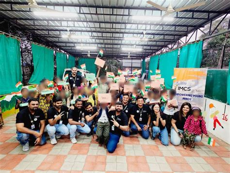 Imcs Group On Linkedin Republicdaycelebration Socialresponsibility