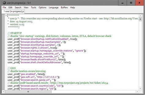 Scite Open Source Text Editor Ghacks Tech News