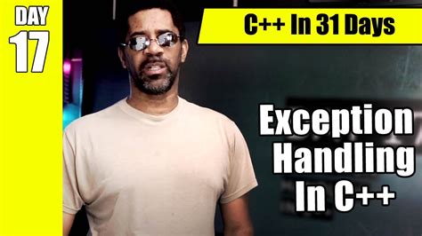 C Exception Handling And Debugging Day 17 Learn To Program In 31