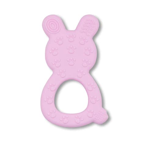 Jellystone Bunny Teether White The Play Room