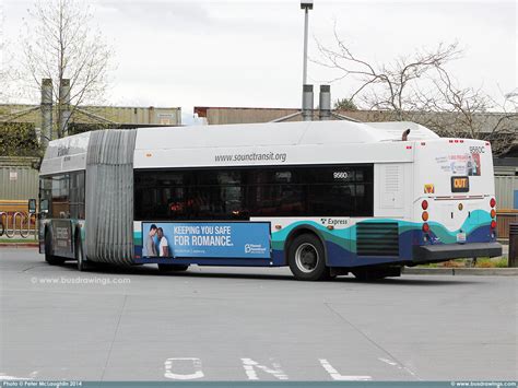 Sound Transit Washington 2010 Nfi New Flyer