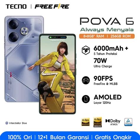 Rekomendasi HP Murah Dengan RAM Besar Di