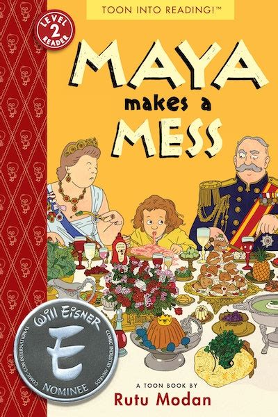 Maya Makes A Mess By Rutu Modan Penguin Books Australia