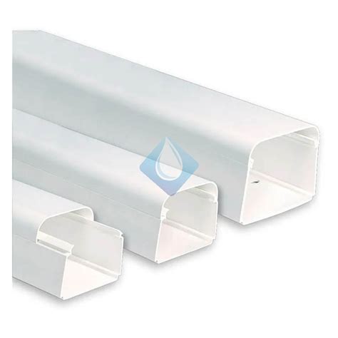 Canaleta Para Tuberías De Aire Acondicionado
