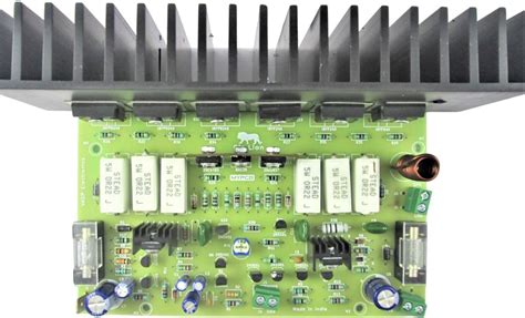 600 Watt Hifi Audio Amplifier Board Using Irfp240 9240 Power Mosfets