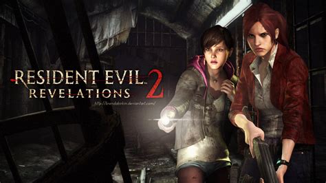 Resident Evil Revelations 2 Wallpaper By Brendabirkin On Deviantart