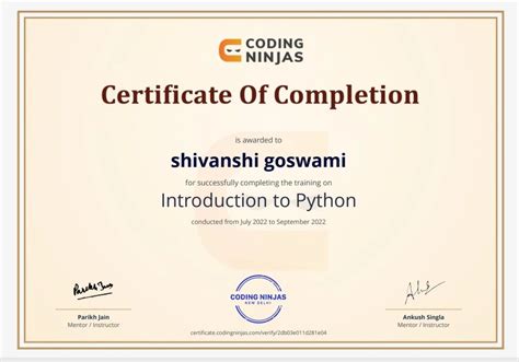 Completed Introduction To Python Course Shivanshi G Posted On The Topic Linkedin