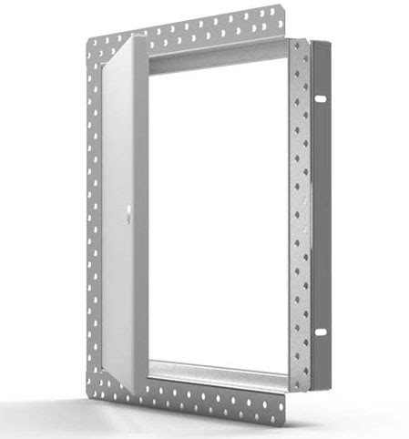Acudor DW-5040 PC 6 x 6 Flush for Drywall Access Door with Drywall Bead ...