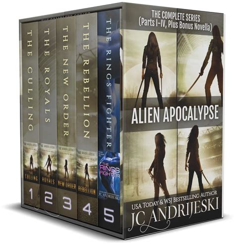 The Complete Alien Apocalypse Series Parts I Iv Plus Bonus Novella