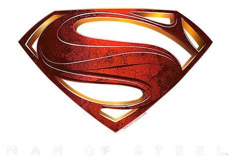 Man Of Steel Logo Hd