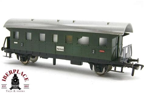 Fleischmann Passenger Wagon Class 2 H0 Scale 187 Ho 00 £1417