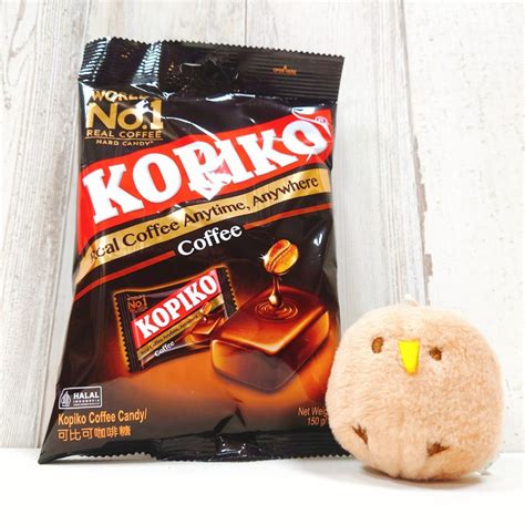 Costco 好市多 Kopiko 可比可 咖啡糖 150克 蛋奶素 咖啡萃取 咖啡 糖果 硬糖 獨立包裝 方便攜帶 蝦皮購物
