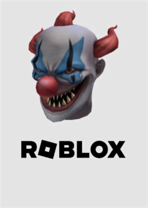 Buy Roblox Evil Clown Mask Dlc Pc Roblox Key Cheap Price