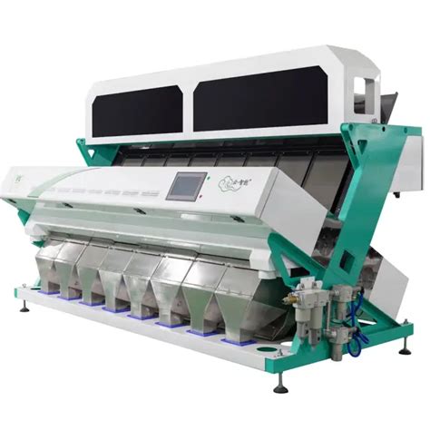 Automatic Wheat Grains Color Sorter High Definition Ccd Camera Pules Color Sorter Peas Optical