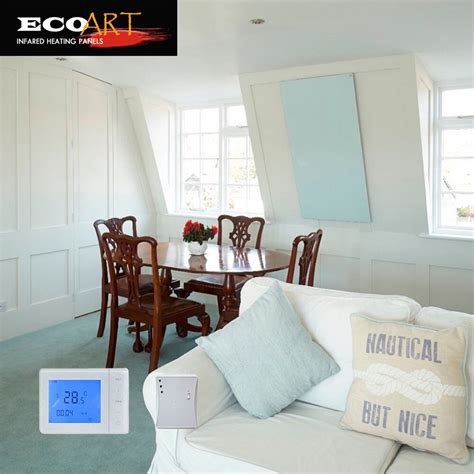 Trådløs termostat til infrarøde varmeapparater rf Grandado