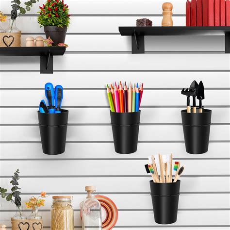 12 Sets Slatwall Cups