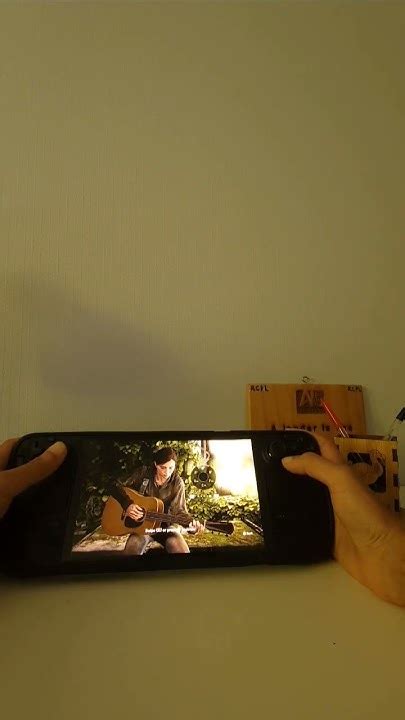 Ellie Plays Apocalypse Cigarettes After Sex Short Cover Lastofuspart2 Steamdeck Youtube