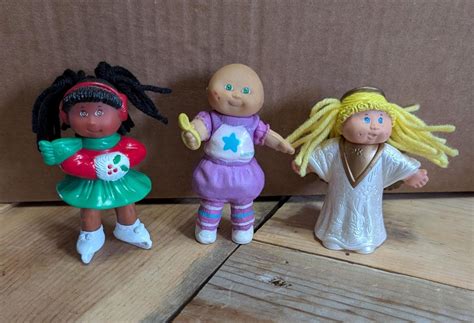 Cabbage Patch Figurines Etsy