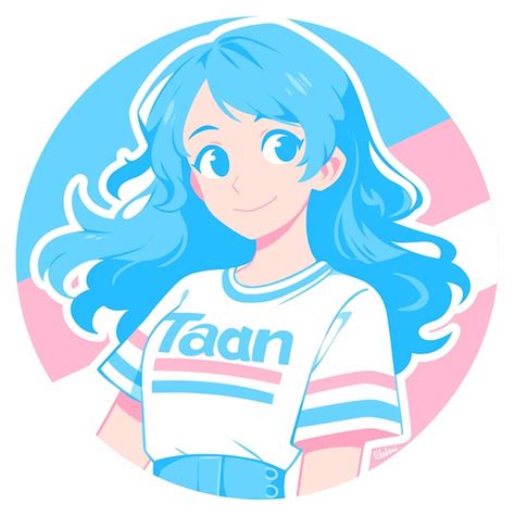 Premium Vector Celebrate Transgender Identity Poster