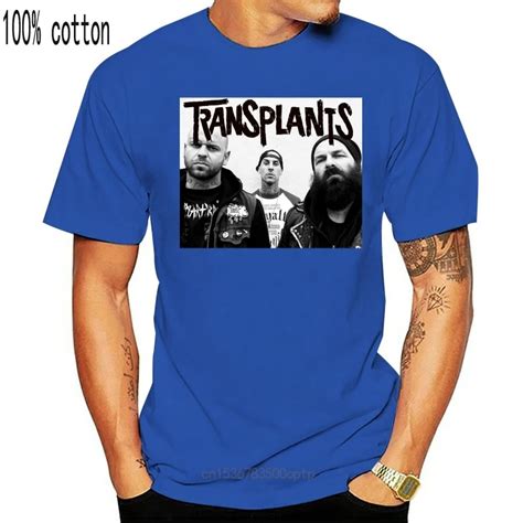 New Authentic Transplants Band Photo Rap Rock T Shirt Black S M L Xl