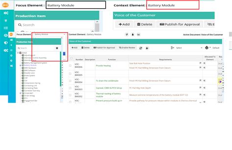 Bug 21695 Focus Element Context Element Selection Dropdown Issues Sp 1050 Omnex Issue