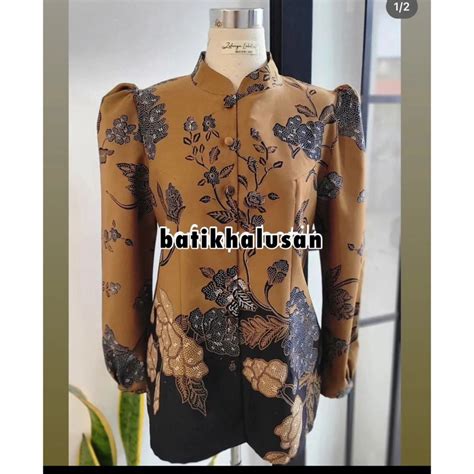 Jual Batik Premium Halusan Shopee Indonesia