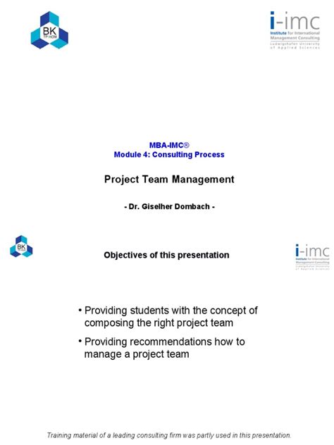 Pdf Project Team Management Dokumentips
