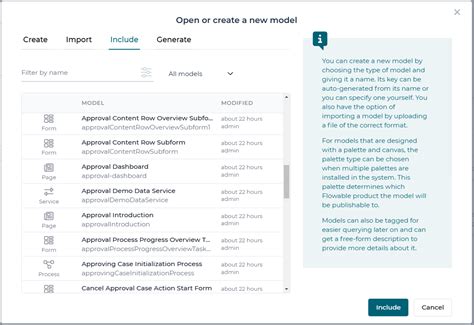 App Editor Flowable Enterprise Documentation
