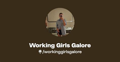 Working Girls Galore Instagram Tiktok Linktree