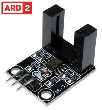 Mm Photo Interrupter Module Arduino Compatible Wiltronics