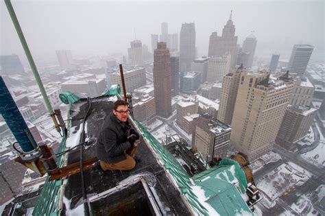 Facing Cancer Detroit Historian Launches Fund To Preserve Citys