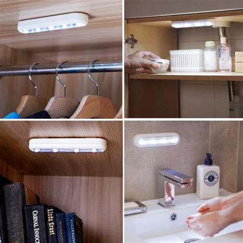 Touch Sensor LED Light Bar Season Bazaar